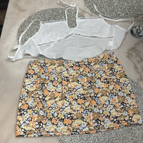 Dolls Kill | Tops | Dollskill Skirt Set Small Med | Poshmark